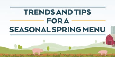 Spring Menu Guide