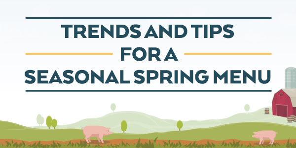 Spring Menu Guide