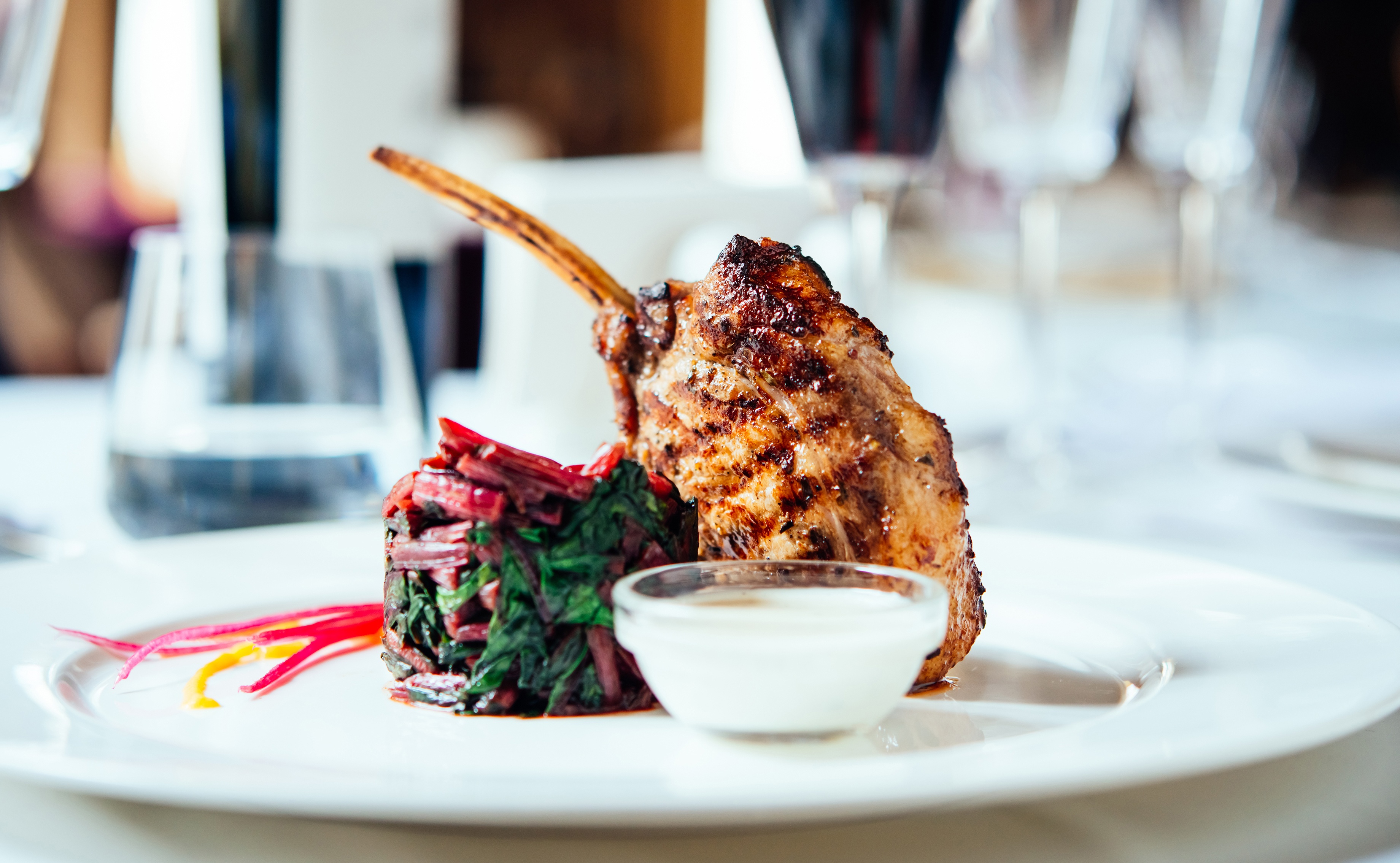 Quality over Quantity—the New Model for Entrée Building